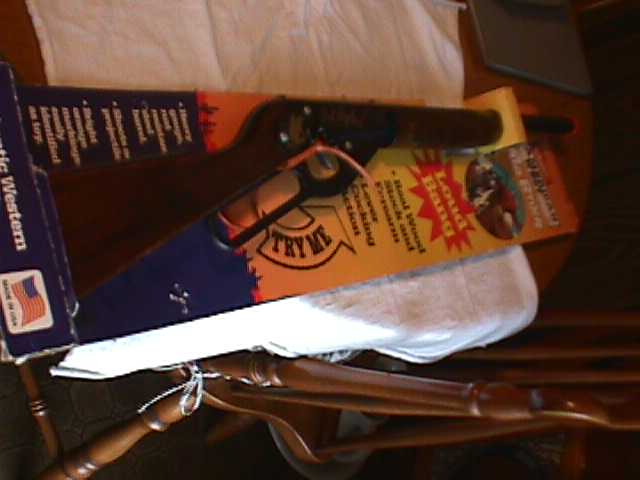 Daisy Red Ryder Pop Gun In Original Carton For Sale at GunAuction.com ...