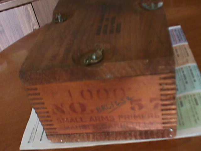 Remington Arms Co. Wood Primer Box For Sale at GunAuction.com - 4391952