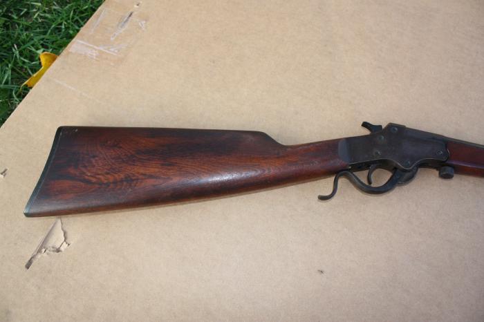 J. Stevens Arms Co. J Stevens 44 Ideal Single Shot, 44 Shot For Sale at ...