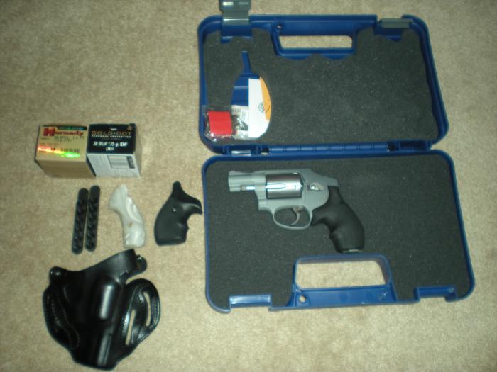 Smith & Wesson Smith & Wesson S&W Custom 642 .38 sp w/Xtra NR $1