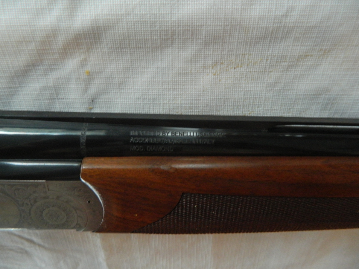 Franchi Diamond 27" Barrels 12 Ga For Sale at GunAuction.com - 14939534