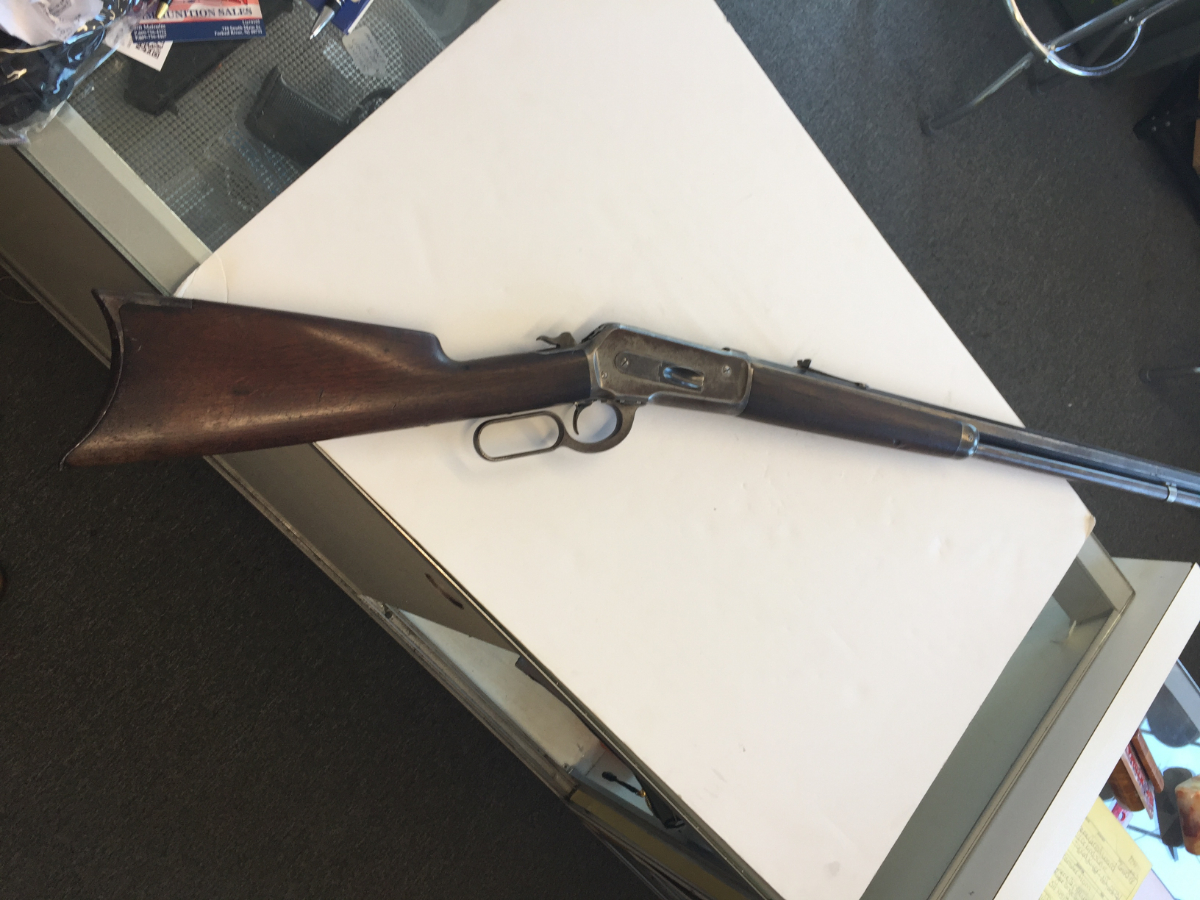 Winchester Repeating Arms Company Model 1886 For Sale at GunAuction.com ...