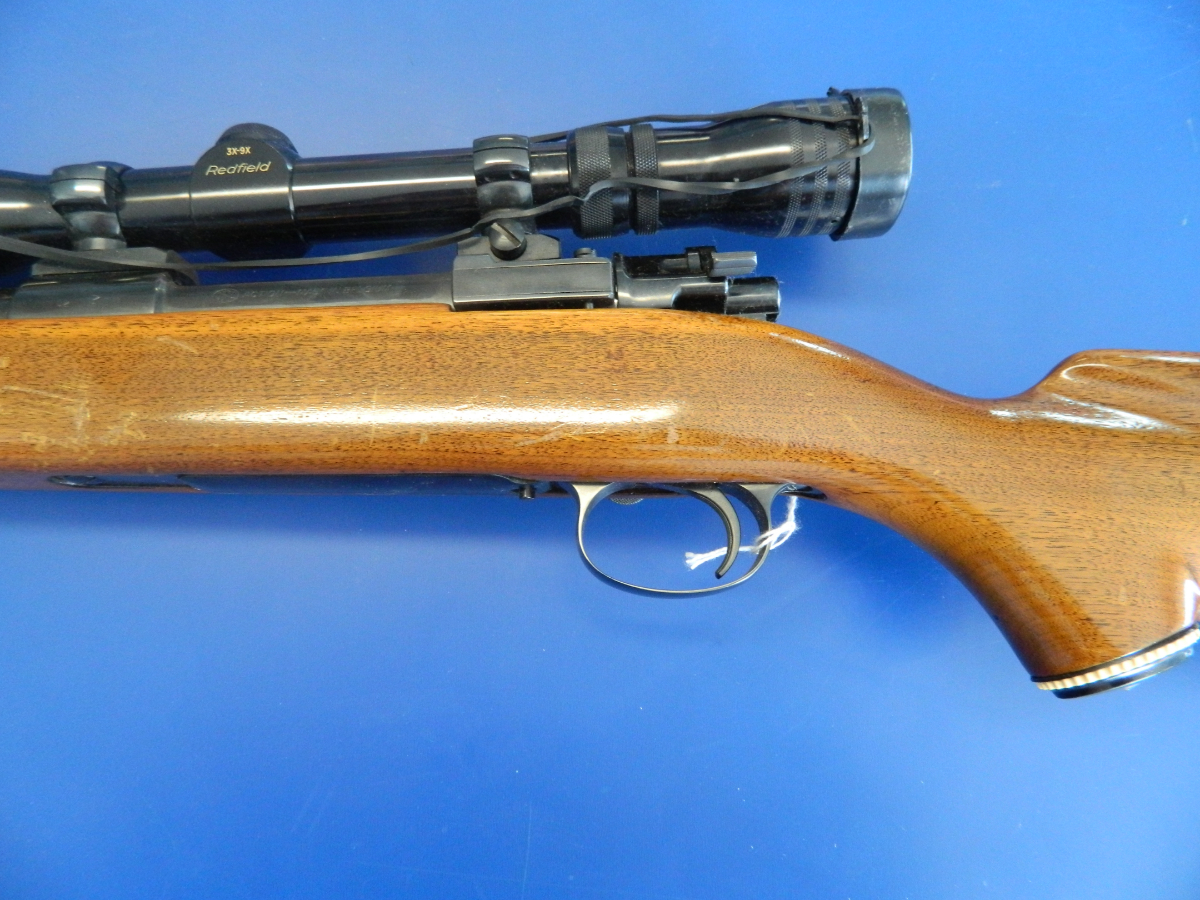 J. C. Higgins Model 50 W/Scope .30-06 Springfield For Sale at ...