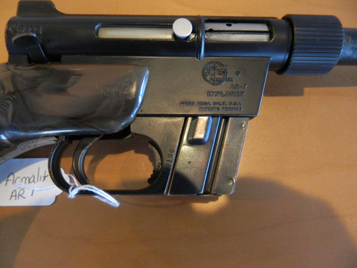 Armalite Ar 7 Explorer For Sale at GunAuction.com - 15240955