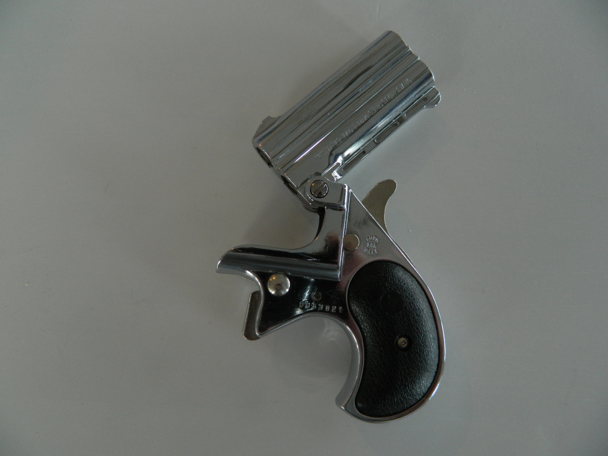 Davis Industries Model D32 Hr 32 Mag Chrome .32 S&W For Sale at ...