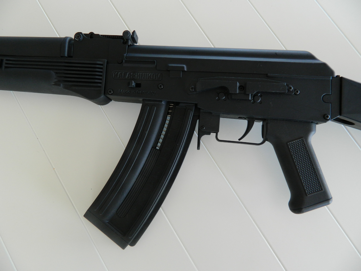 Ati Gsg Kalashnikov .22 Lr For Sale at GunAuction.com - 15621439