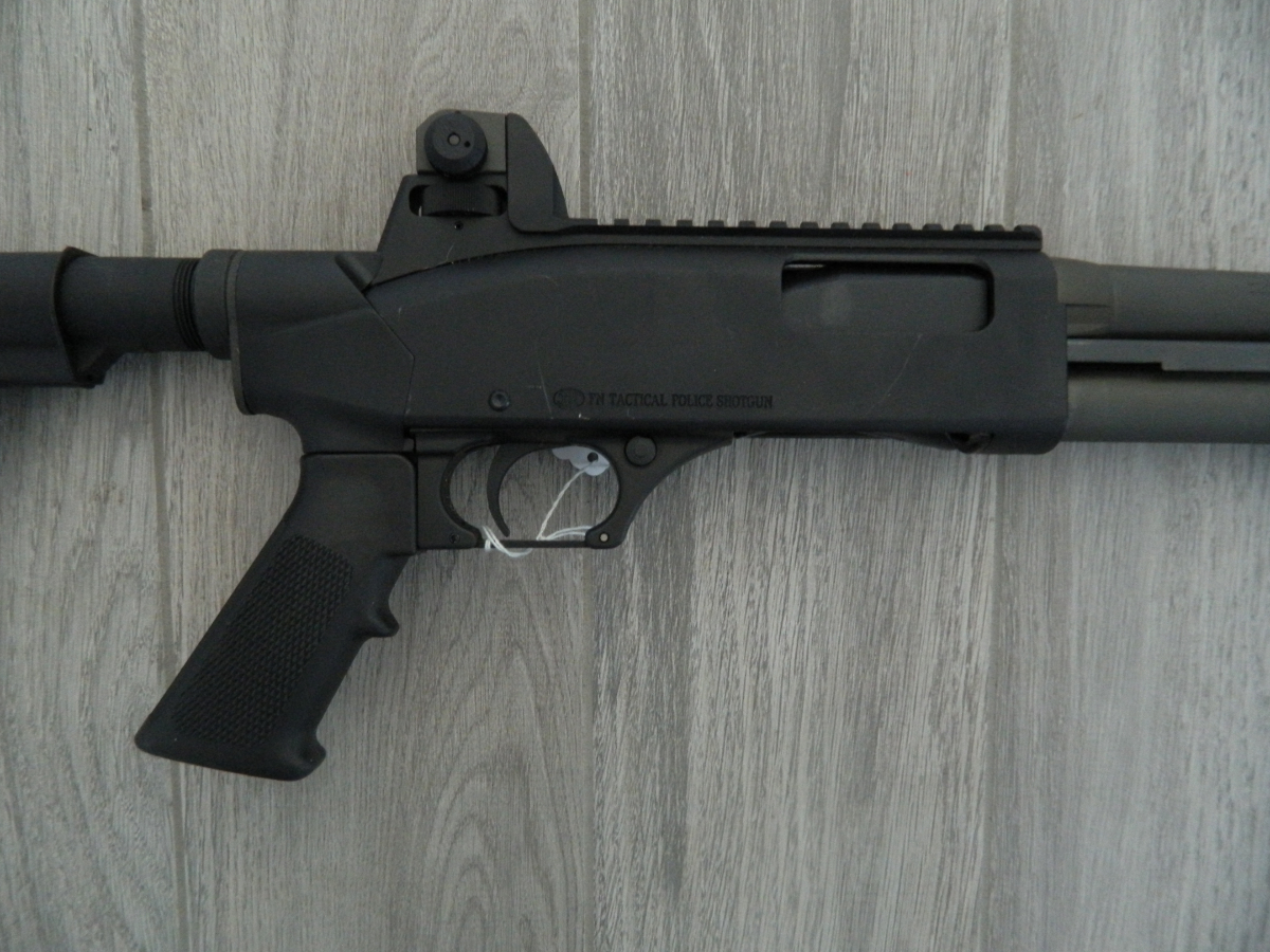 Fn Herstal Fn Police Tactical Shotgun 12 Ga For Sale at GunAuction.com ...