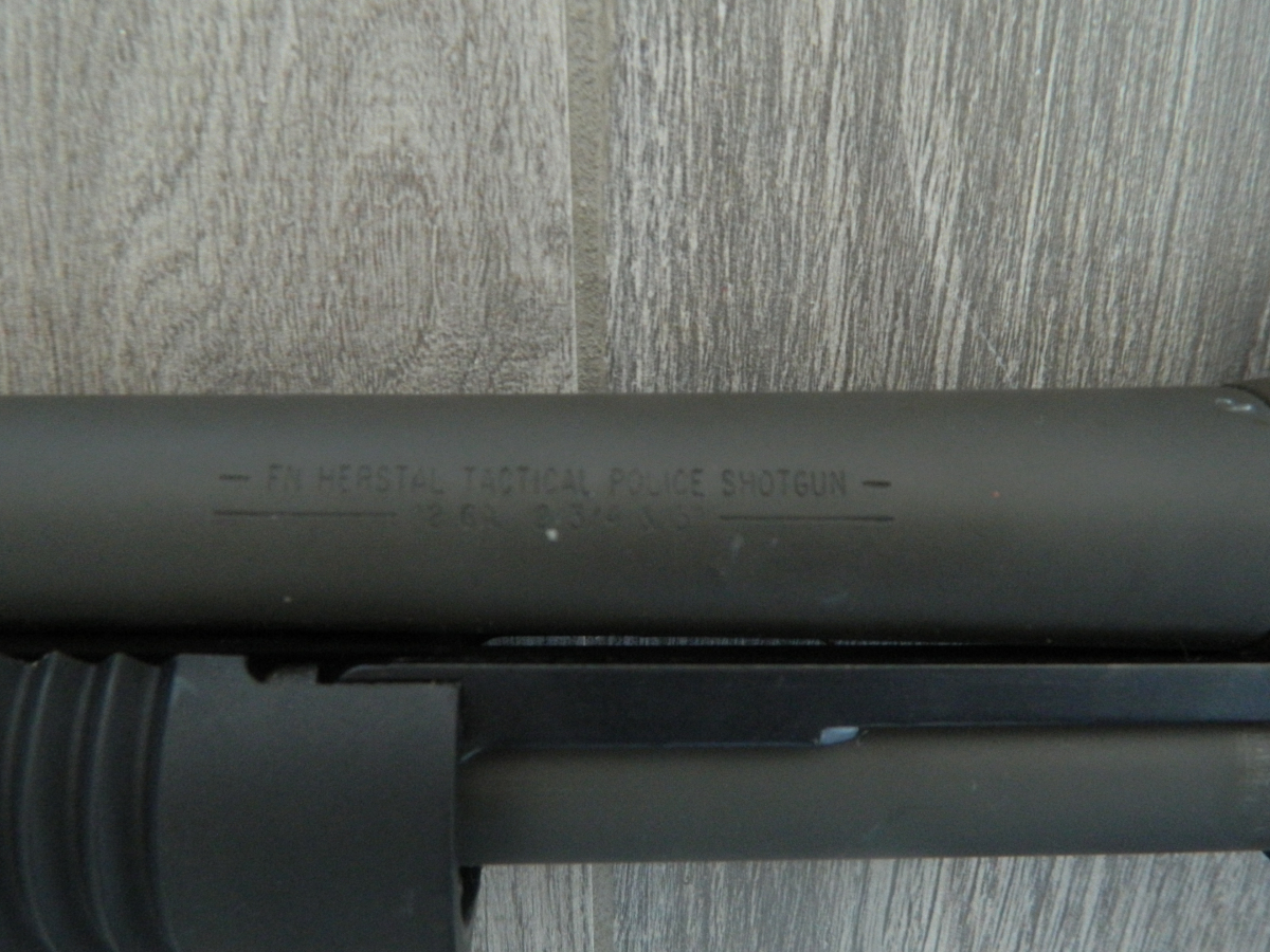 Fn Herstal Fn Police Tactical Shotgun 12 Ga For Sale at GunAuction.com ...