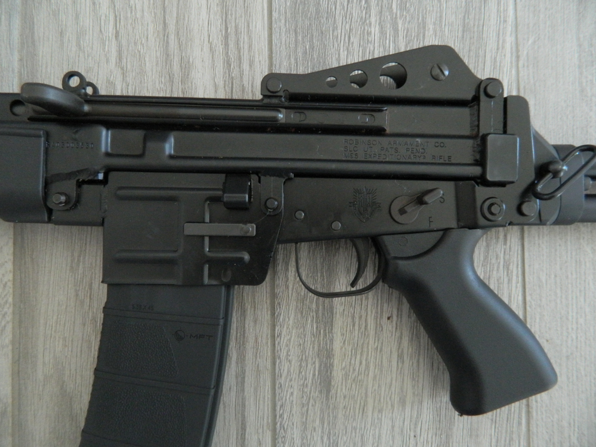 Robinson Armament M96 Expeditionary Rifle .223 Rem. For Sale at ...
