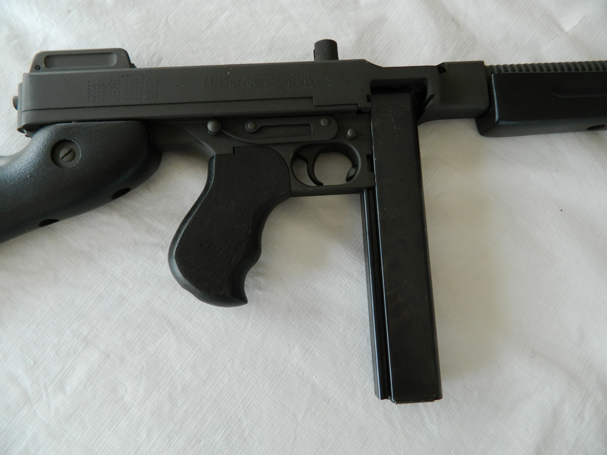 Auto-Ordnance Thompson 1927 A1 Carbine .45 Acp For Sale at GunAuction ...