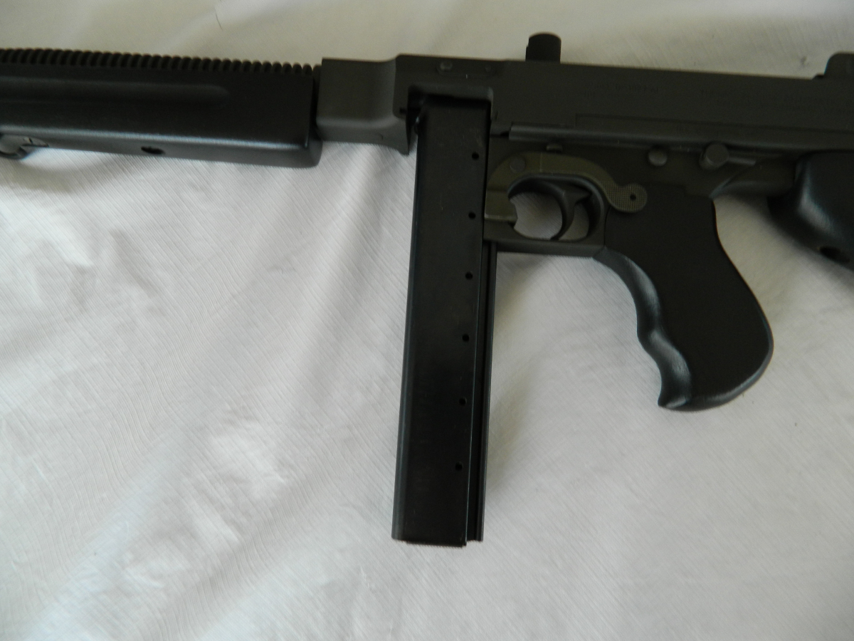 Auto-Ordnance Thompson 1927 A1 Carbine .45 Acp For Sale at GunAuction ...