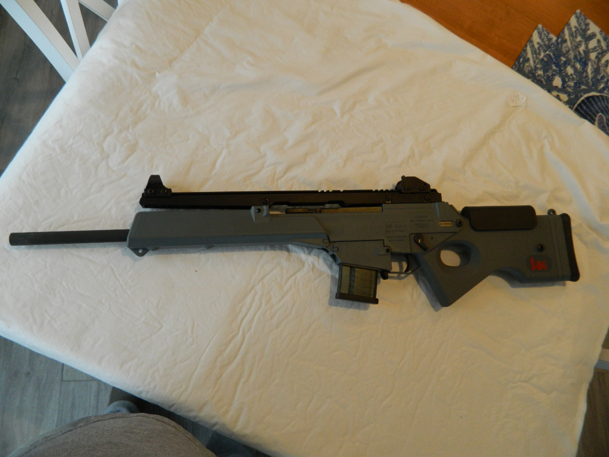 Heckler & Koch Sl8-1 .223 Rem. For Sale at GunAuction.com - 15802543