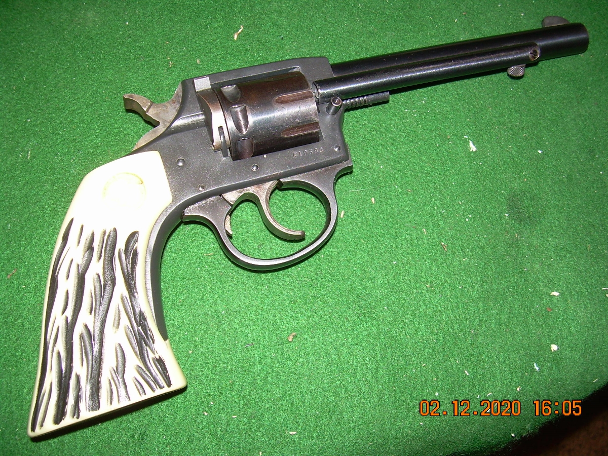Iver Johnson Model 50 Sidewinder western style da/SA 22 cal revolver ...