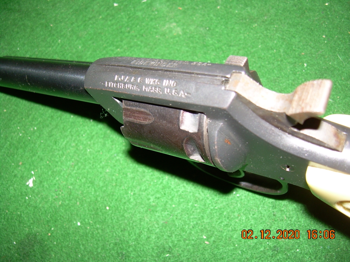 Iver Johnson Model 50 Sidewinder western style da/SA 22 cal revolver ...