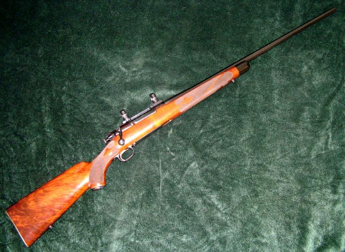 Custom Gun Guild 270 Rifle, Octagon Barrel, Super Nice, Fancy Stock For ...