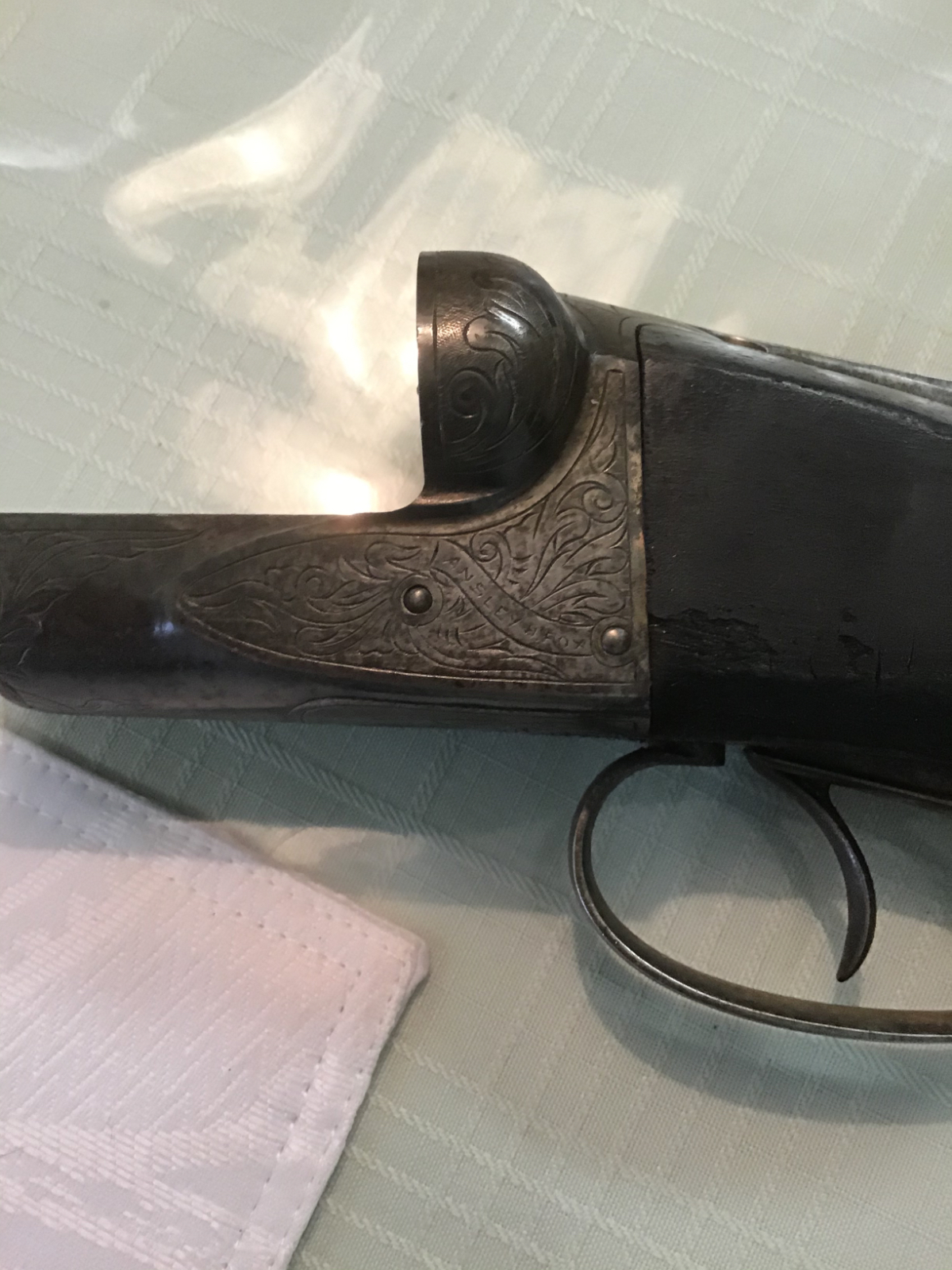 A.H. Fox Double, Serial Number 24551 A Grade 12 Ga For Sale at ...