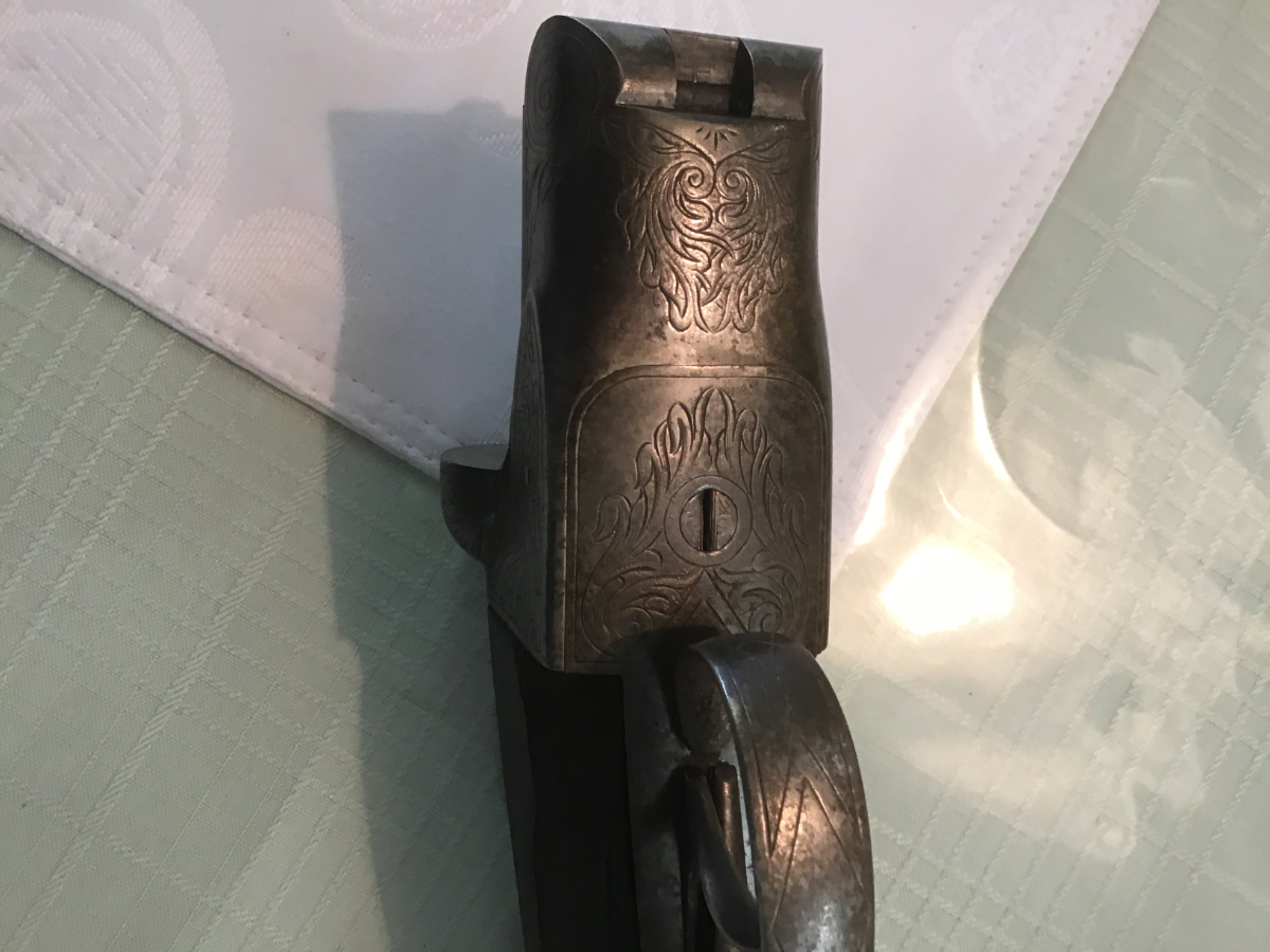 A.H. Fox Double, Serial Number 24551 A Grade 12 Ga For Sale at ...