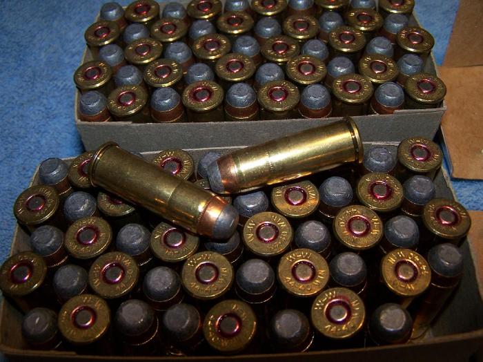 2 Boxes 44-40 Winchester Cartridges Bullets Ammo For Sale at GunAuction ...