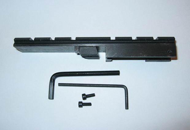 Steel Scope Mount 4 Lee Enfield 303 No 4 Mk 1 2 5 For Sale at ...