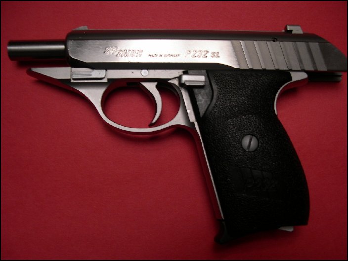 Sig Sauer P232sl . Stainless Steel .380acp. For Sale at GunAuction.com ...