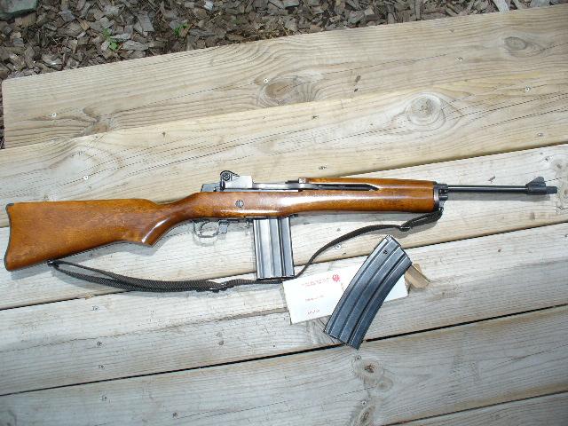 Ruger Mini-14-223rem. For Sale at GunAuction.com - 9297647