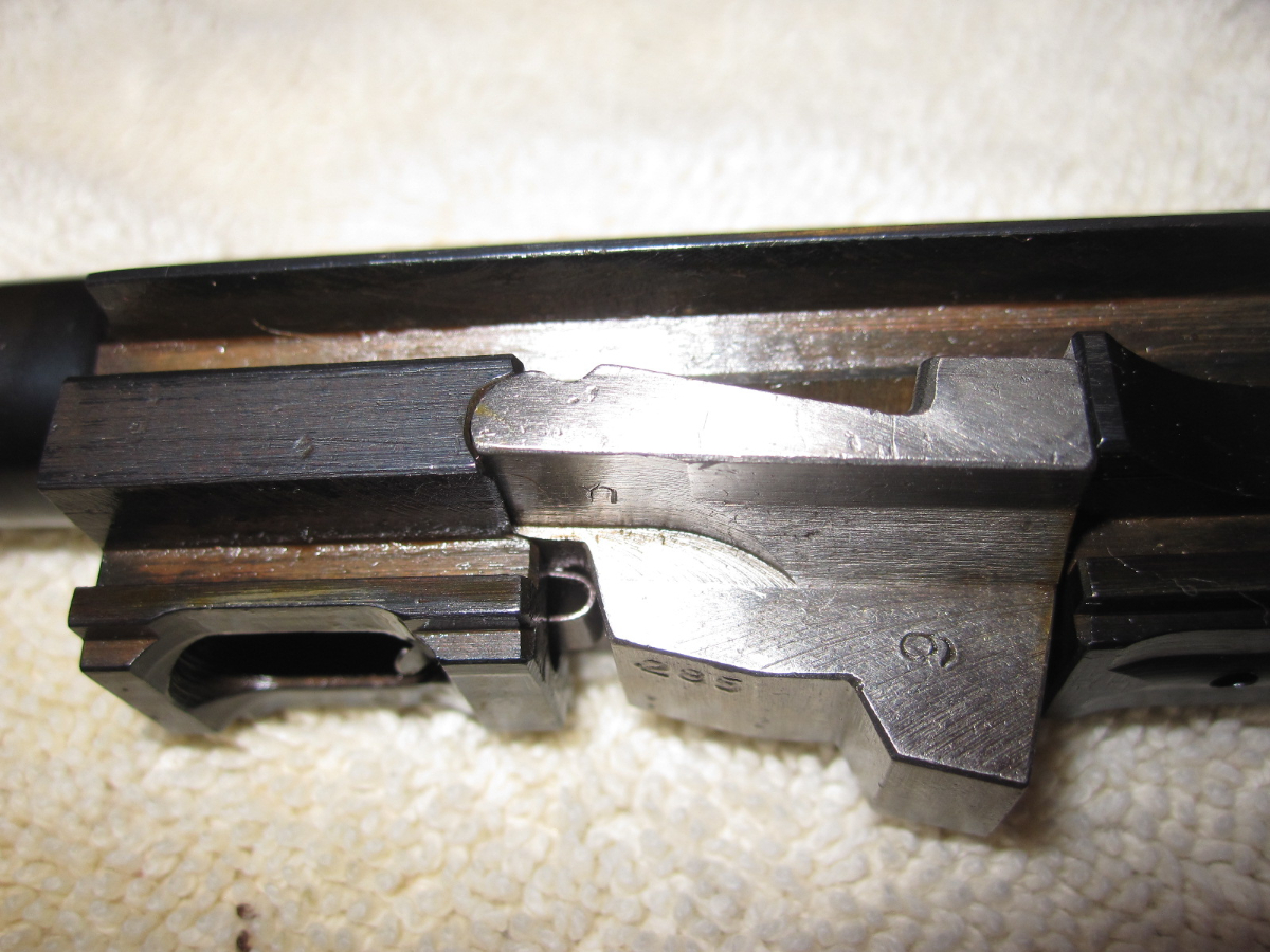 Walther Model Hp 1940 Production Commercial Version Of P-38 P38 Early ...