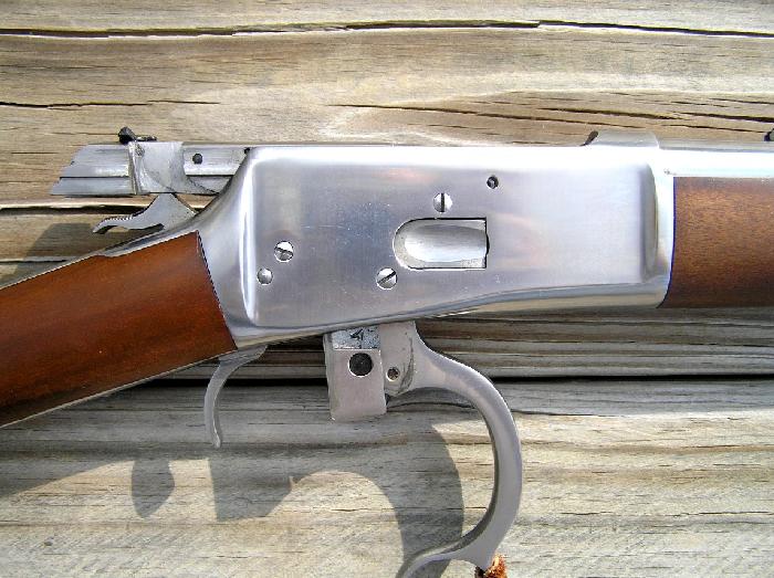 Legacy Puma Model 1892 Rifle, 357 Mag, Stainless For Sale at GunAuction ...
