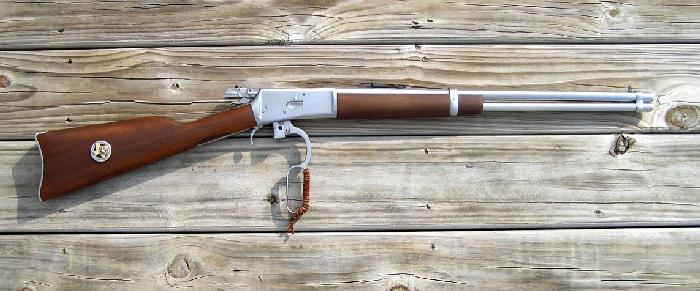 Legacy Puma Model 1892 Rifle, 357 Mag, Stainless For Sale at GunAuction ...