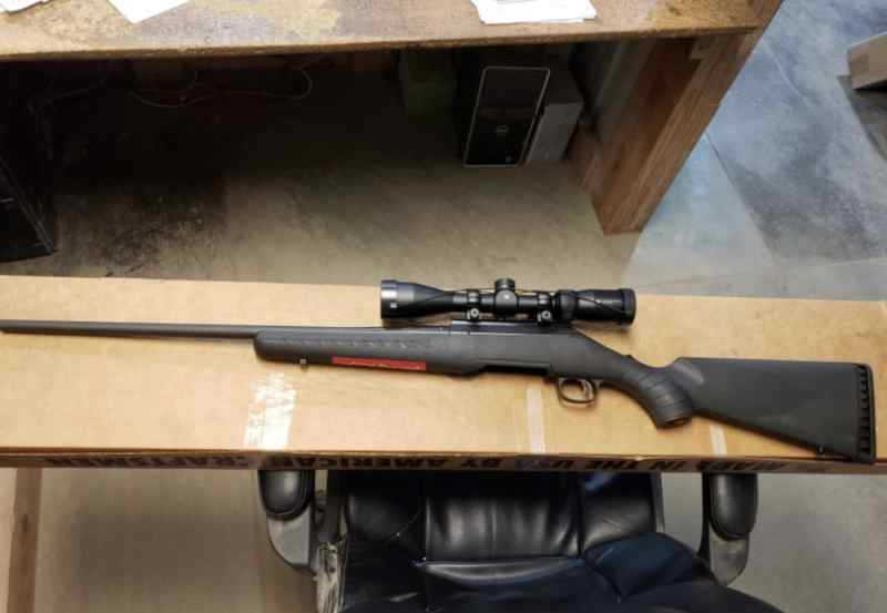Ruger American .243 Winchester 22" 243 W .243 Win. For Sale at ...