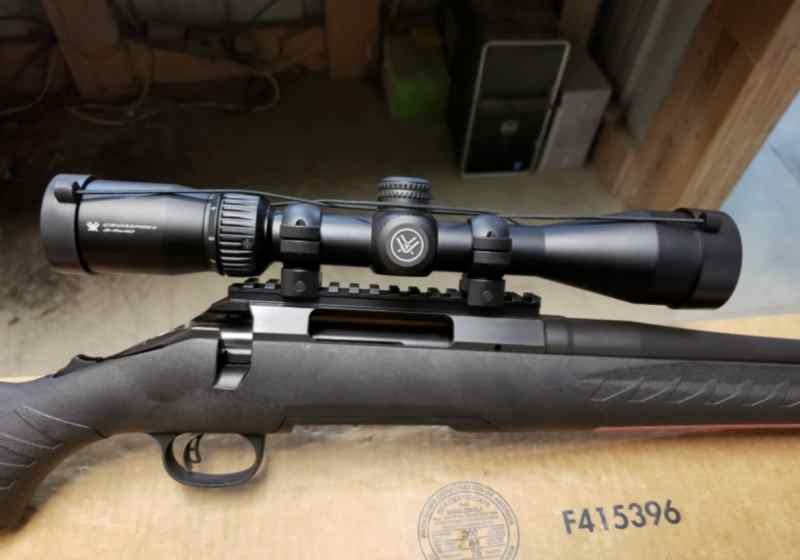 Ruger American .243 Winchester 22" 243 W .243 Win. For Sale at ...