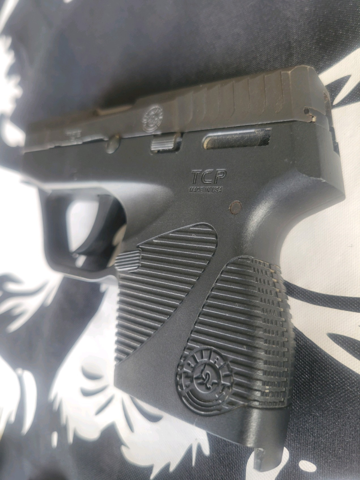 Taurus 738 Tcp With Extended Magazines .380 Acp For Sale at GunAuction ...