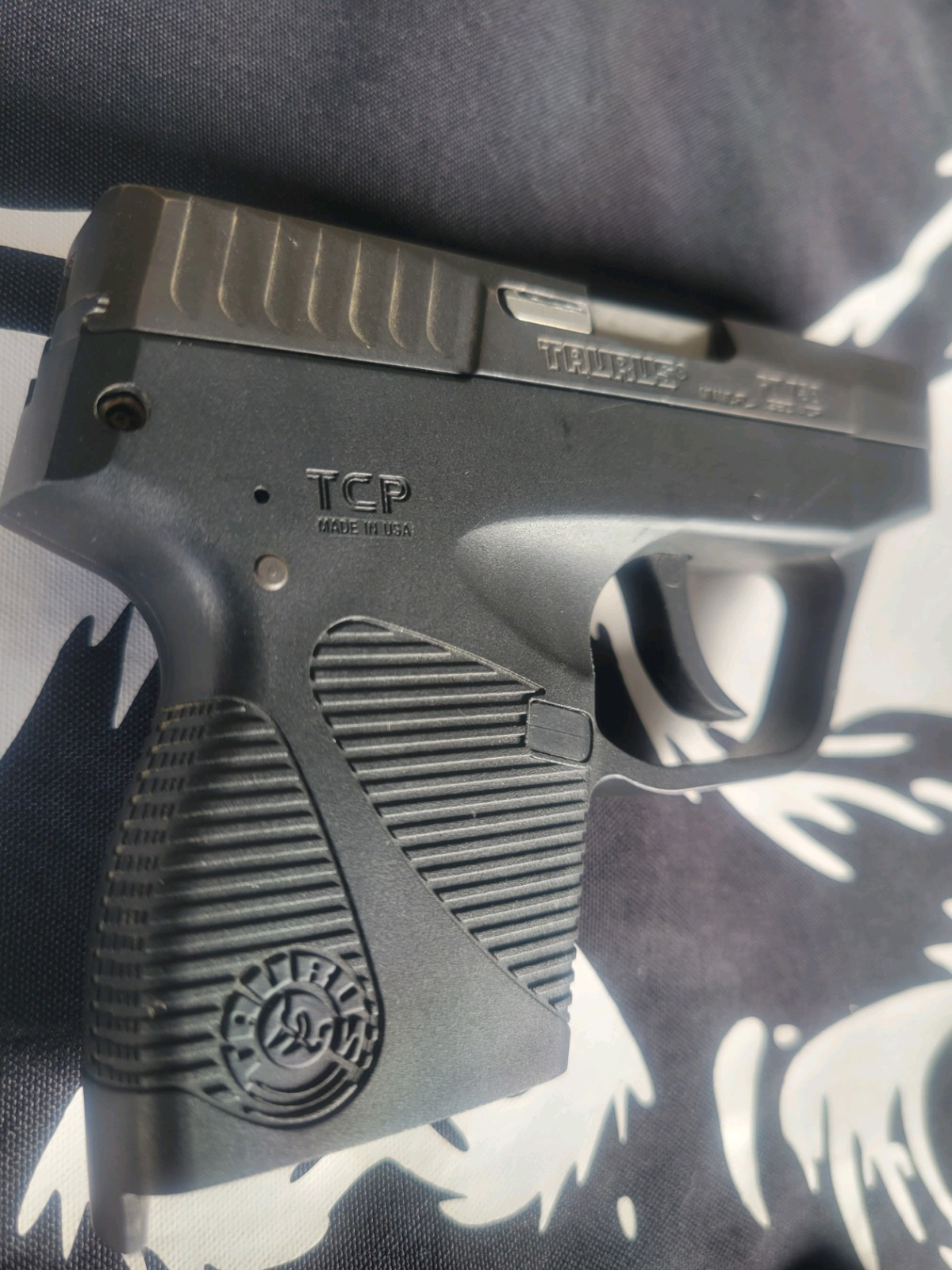 Taurus 738 Tcp With Extended Magazines .380 Acp For Sale at GunAuction ...