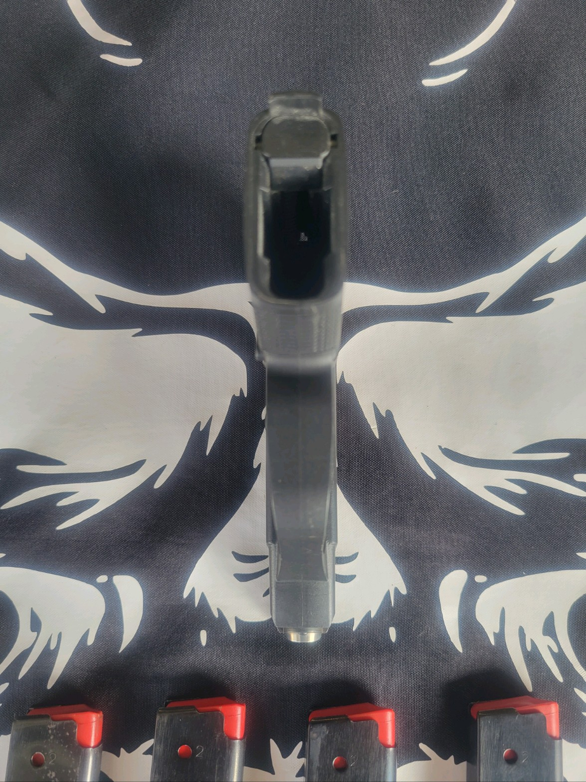 Taurus 738 Tcp With Extended Magazines .380 Acp For Sale at GunAuction ...