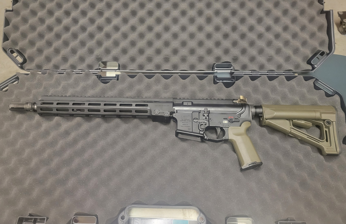 Lmt / Geissele Custom Ar Build 5.56mm Nato For Sale at GunAuction.com ...