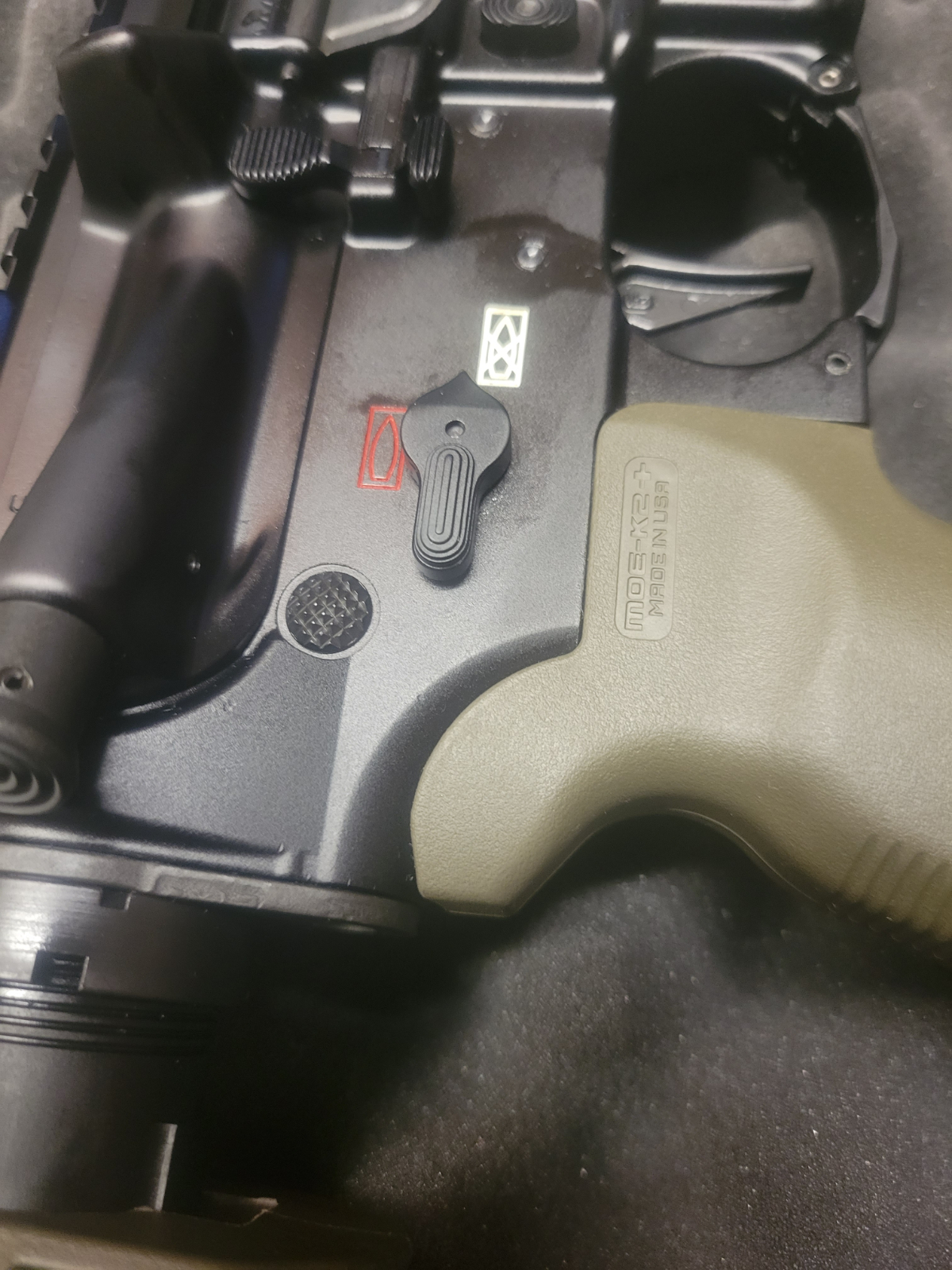 Lmt / Geissele Custom Ar Build 5.56mm Nato For Sale at GunAuction.com ...