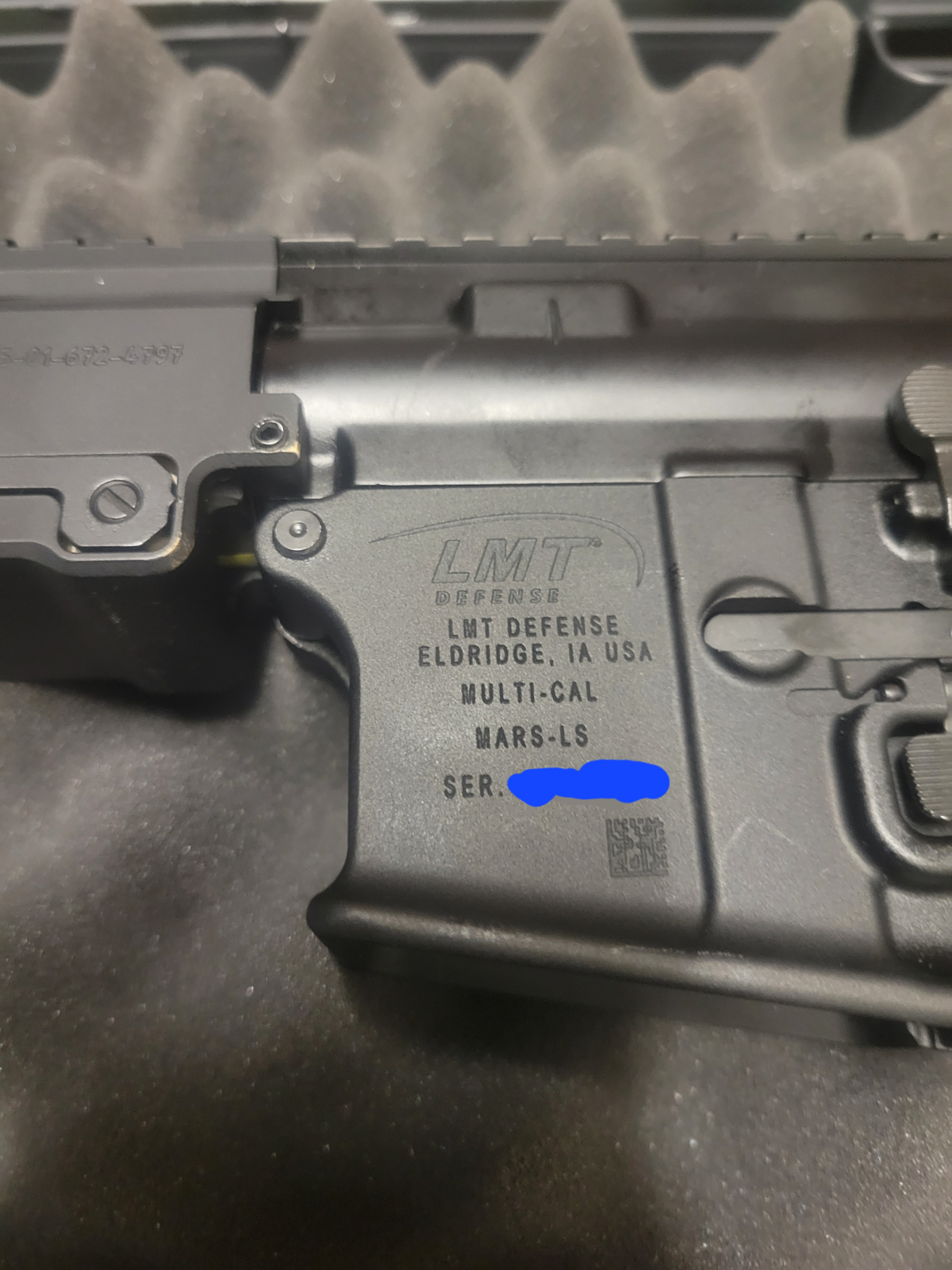 Lmt / Geissele Custom Ar Build 5.56mm Nato For Sale at GunAuction.com ...