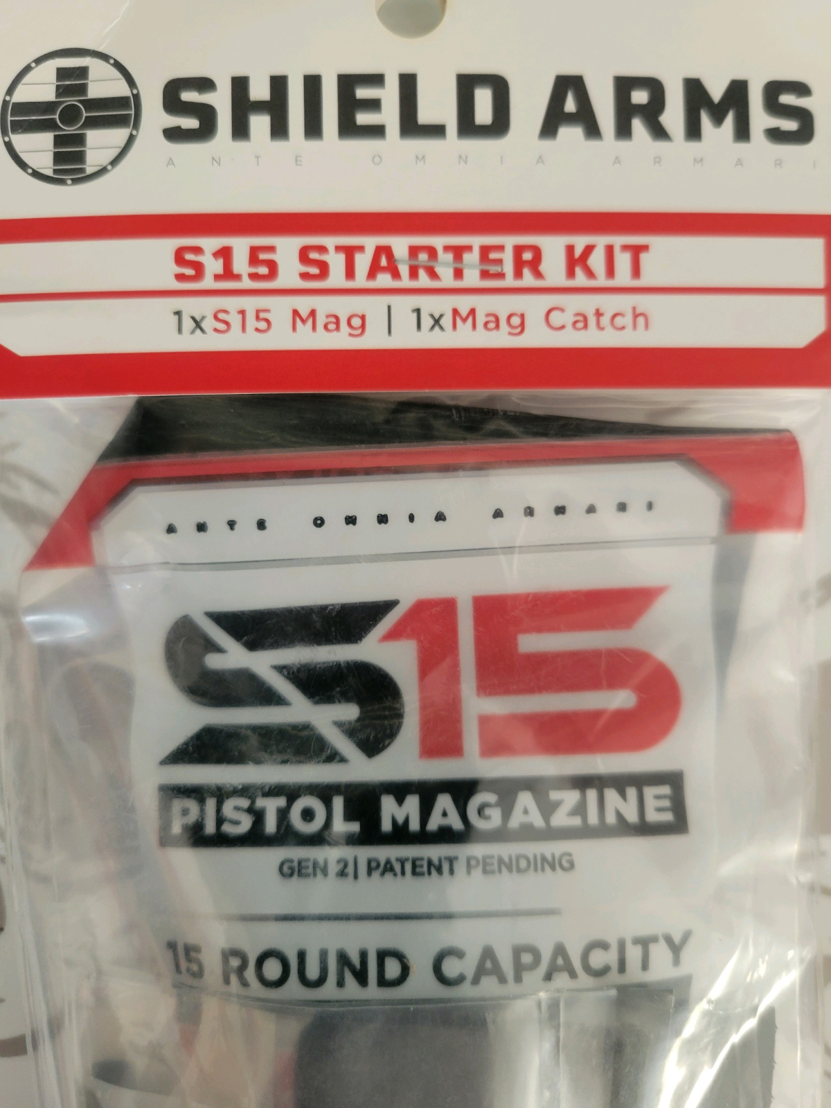 Shield Arms Glock 43x / 48 Conversion Kit (15 Round Magazine) 9mm Luger ...