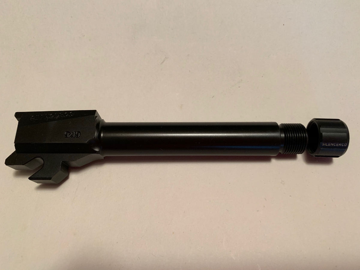 Silencerco Sig P320 Full Size Threaded Barrel - 9mm -1/2 X 28 Thread ...