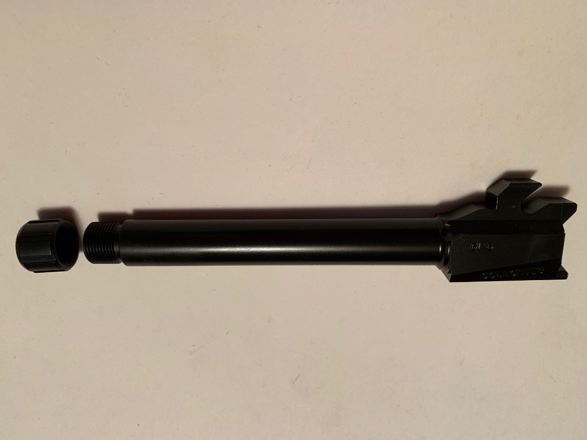 Silencerco Sig P320 Full Size Threaded Barrel - 9mm -1/2 X 28 Thread ...