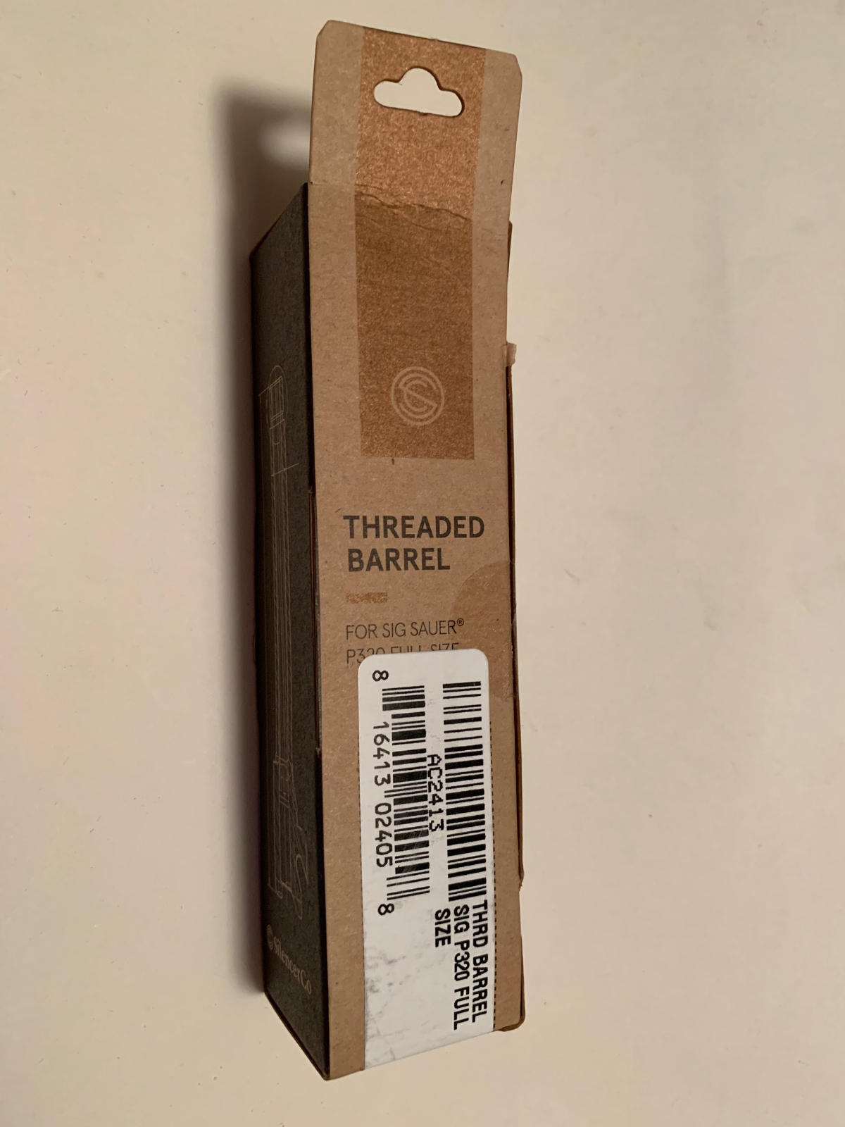 Silencerco Sig P320 Full Size Threaded Barrel - 9mm -1/2 X 28 Thread ...