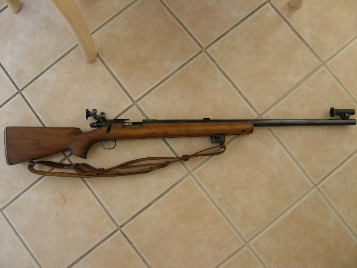 Remington Arms Co, Inc. Model 40x Cmp Gun Us Marked For Sale at ...