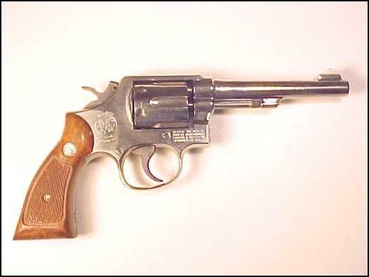 S&W Mod. 10-5. 5-In. Nickel. Detroit Pd. For Sale at GunAuction.com ...