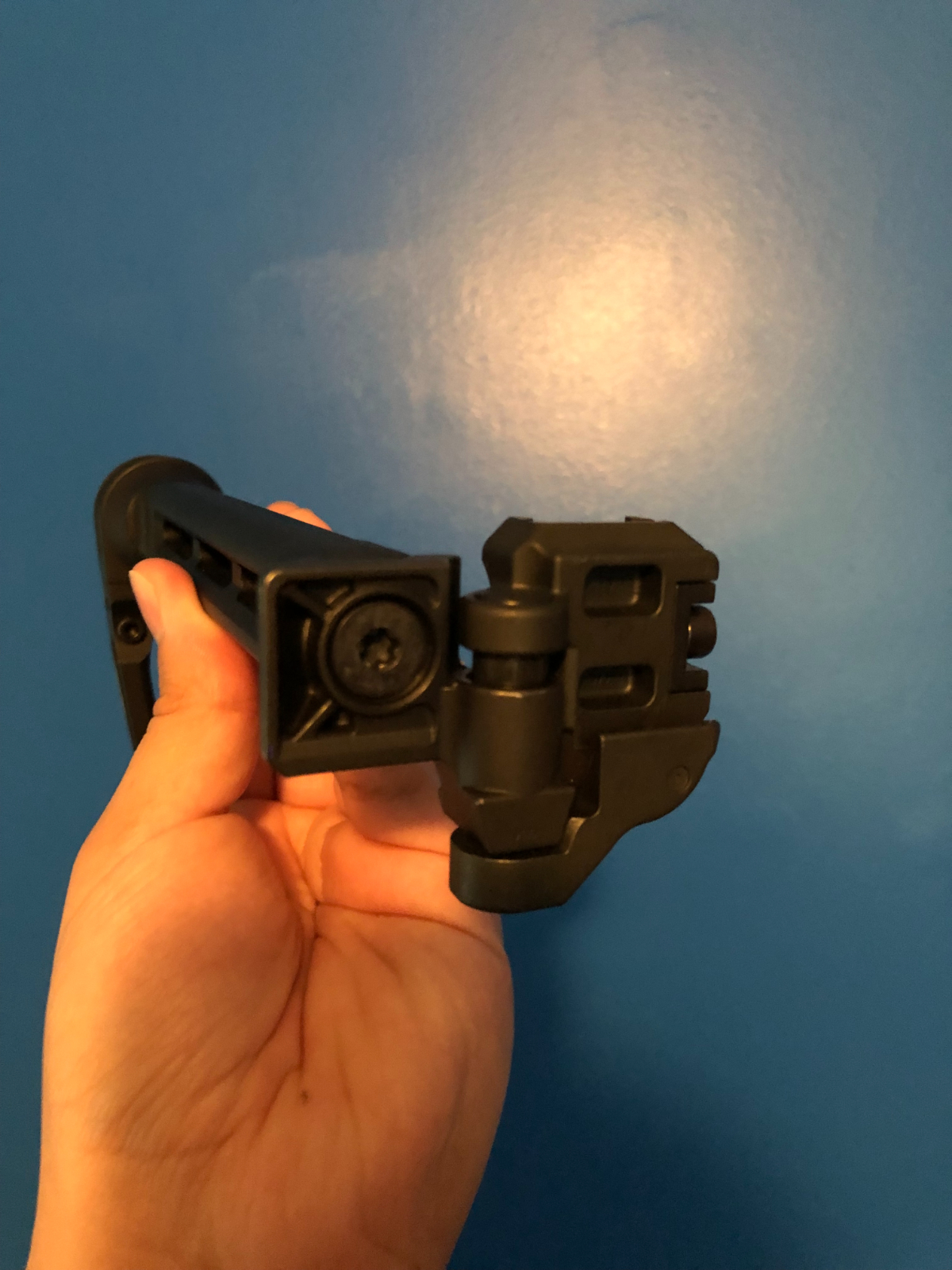 SIG Sauer Folding PCB MPX MCX Brace with a Tailhook MOD 1C 17271073 ...