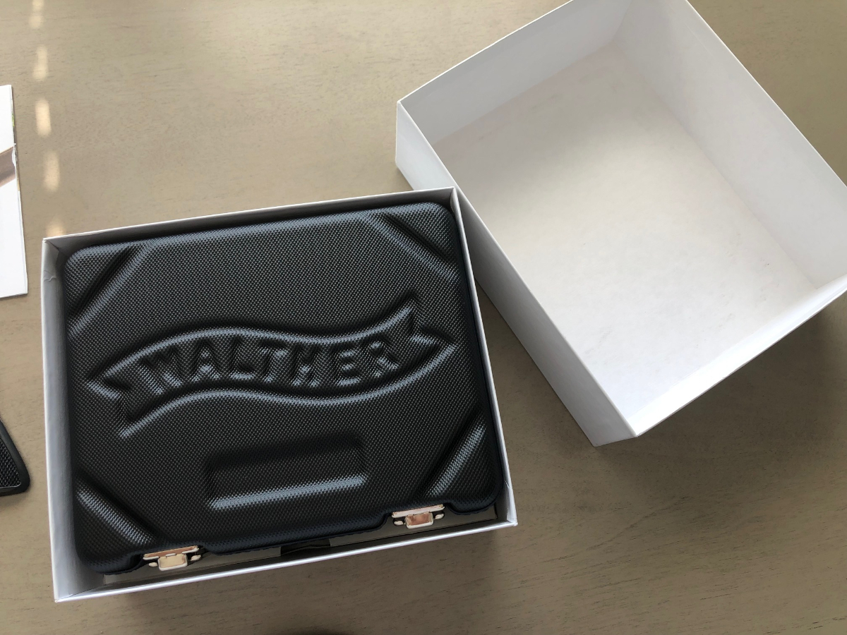 Walther Ppk/S With Box Presentation Case Owb Holster 2 Mags Owb Mag ...