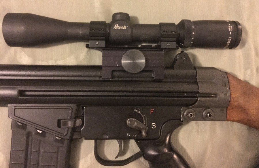 Century Arms Cetme .308 W/B-Squared Mount And Burris Scope .308 Win. For Sale at GunAuction.com ...