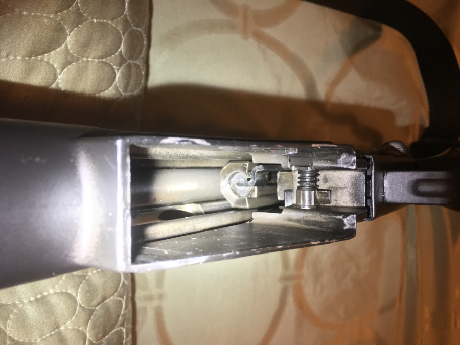 Century Arms Cetme .308 W/B-Squared Mount And Burris Scope .308 Win ...