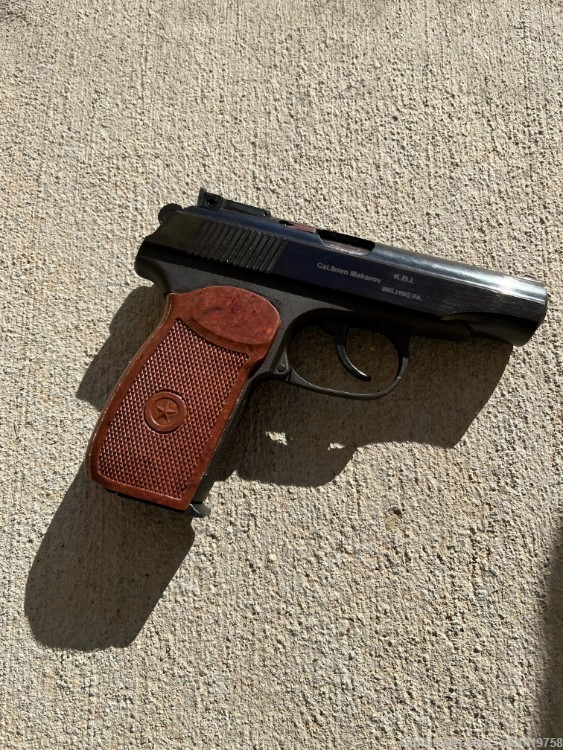 IJ-70, IJ70, PMM, Makarov High Capacity Original Double Stack Grip 9mm ...