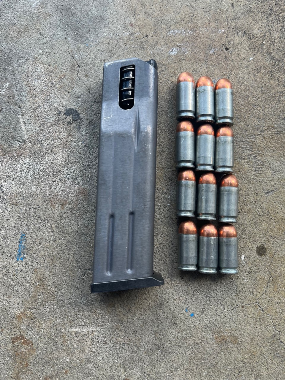 IJ-70, IJ70, PMM, MAKAROV HIGH CAPACITY ORIGINAL DOUBLE STACK 12 ROUNDS ...