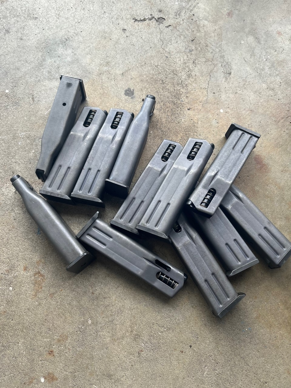 IJ-70, IJ70, PMM, MAKAROV HIGH CAPACITY ORIGINAL DOUBLE STACK 12 ROUNDS ...