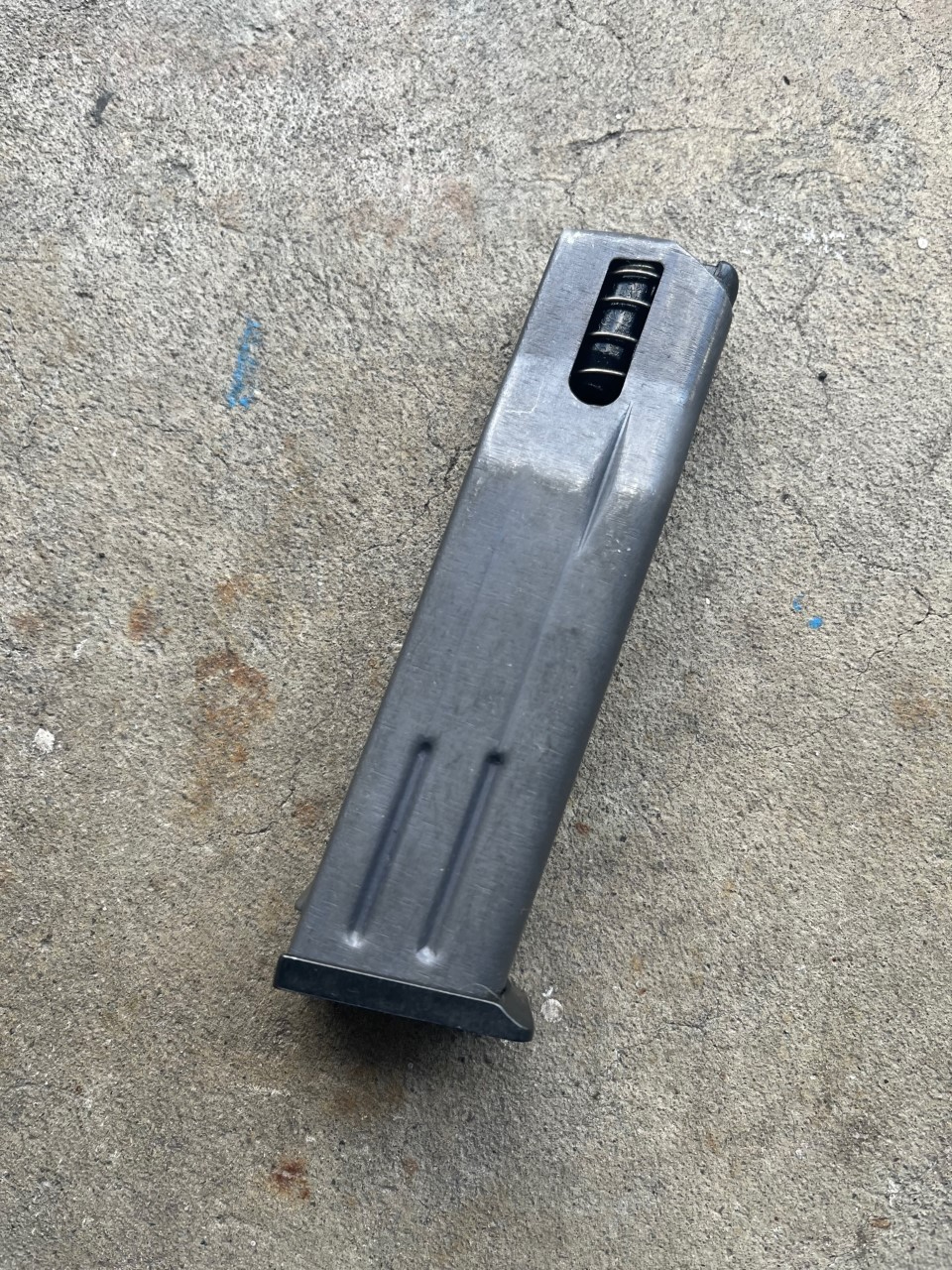 IJ-70, IJ70, PMM, MAKAROV HIGH CAPACITY ORIGINAL DOUBLE STACK 12 ROUNDS ...